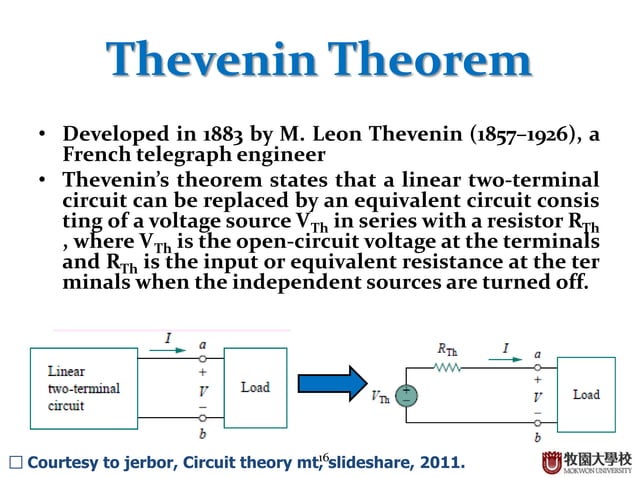 Basic Circuit Theory | PPTX