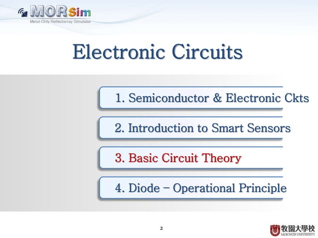 Basic Circuit Theory | PPTX