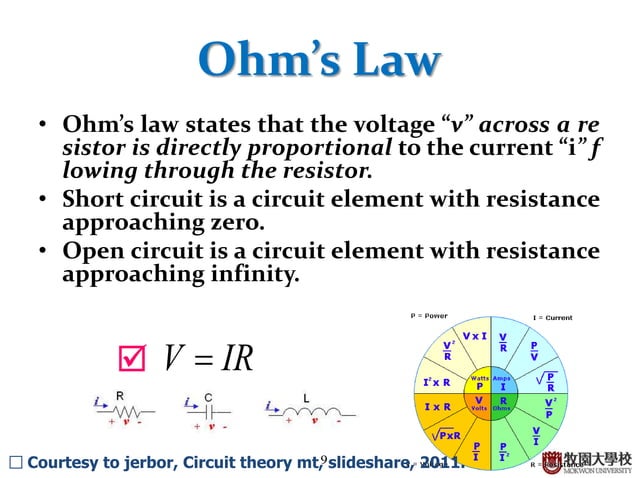 Basic Circuit Theory | PPTX