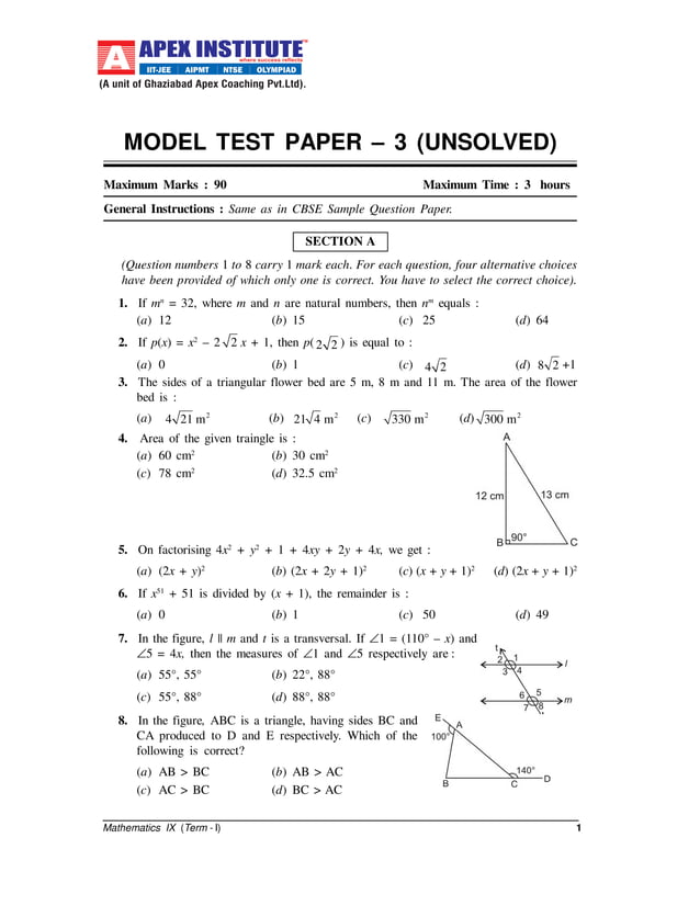 Summative Assessment Paper-2 | PDF