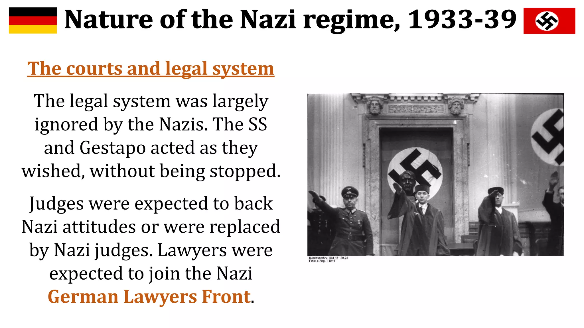 Nazi Germany - traditional power structures | PPT