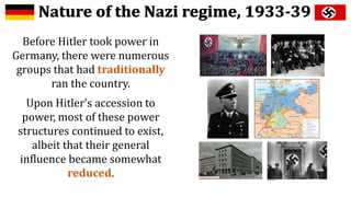 Nazi Germany - traditional power structures | PPT