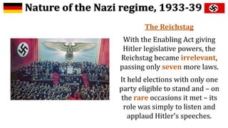 Nazi Germany - traditional power structures | PPT