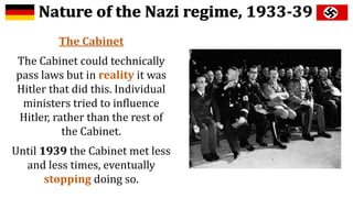 Nazi Germany - traditional power structures | PPT