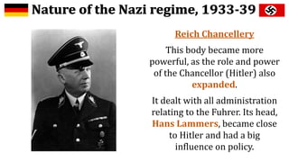Nazi Germany - traditional power structures | PPT