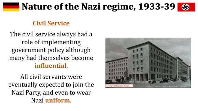 Nazi Germany - traditional power structures | PPT