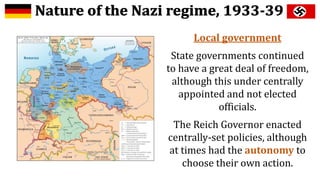 Nazi Germany - traditional power structures | PPT