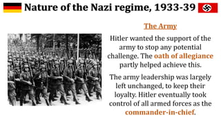 Nazi Germany - traditional power structures | PPT