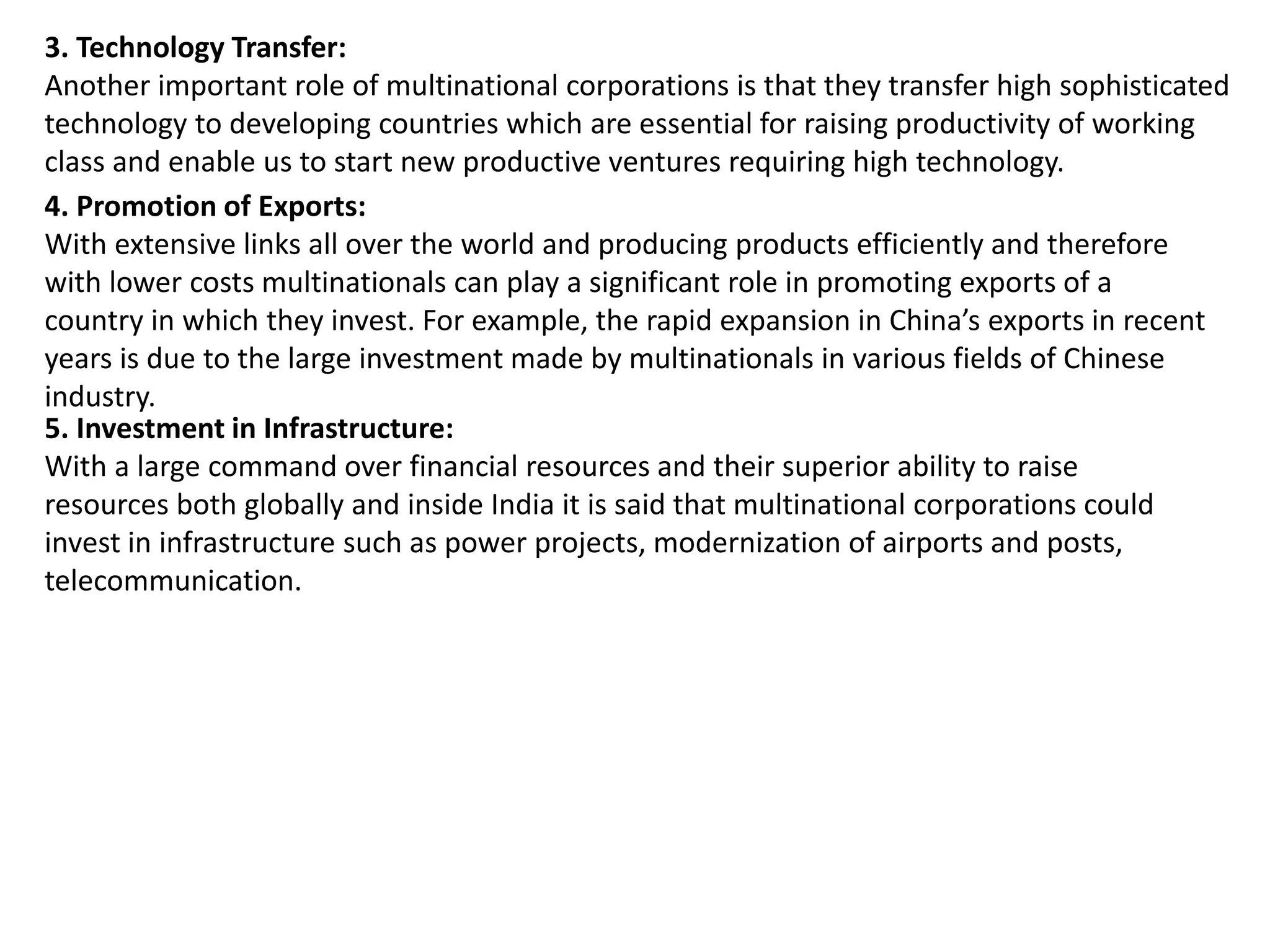 Multinational Corporations (MNCs) | PPTX