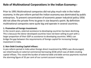 Multinational Corporations (MNCs) | PPTX