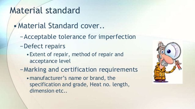 Difference between code, standard & Specification | PPTX | Technology ...