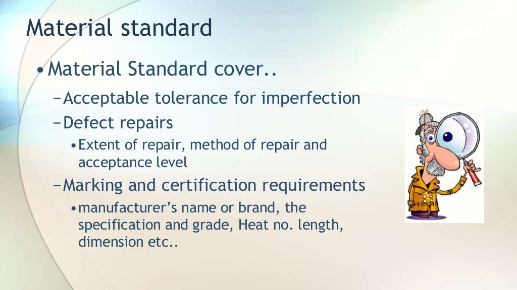 Difference between code, standard & Specification