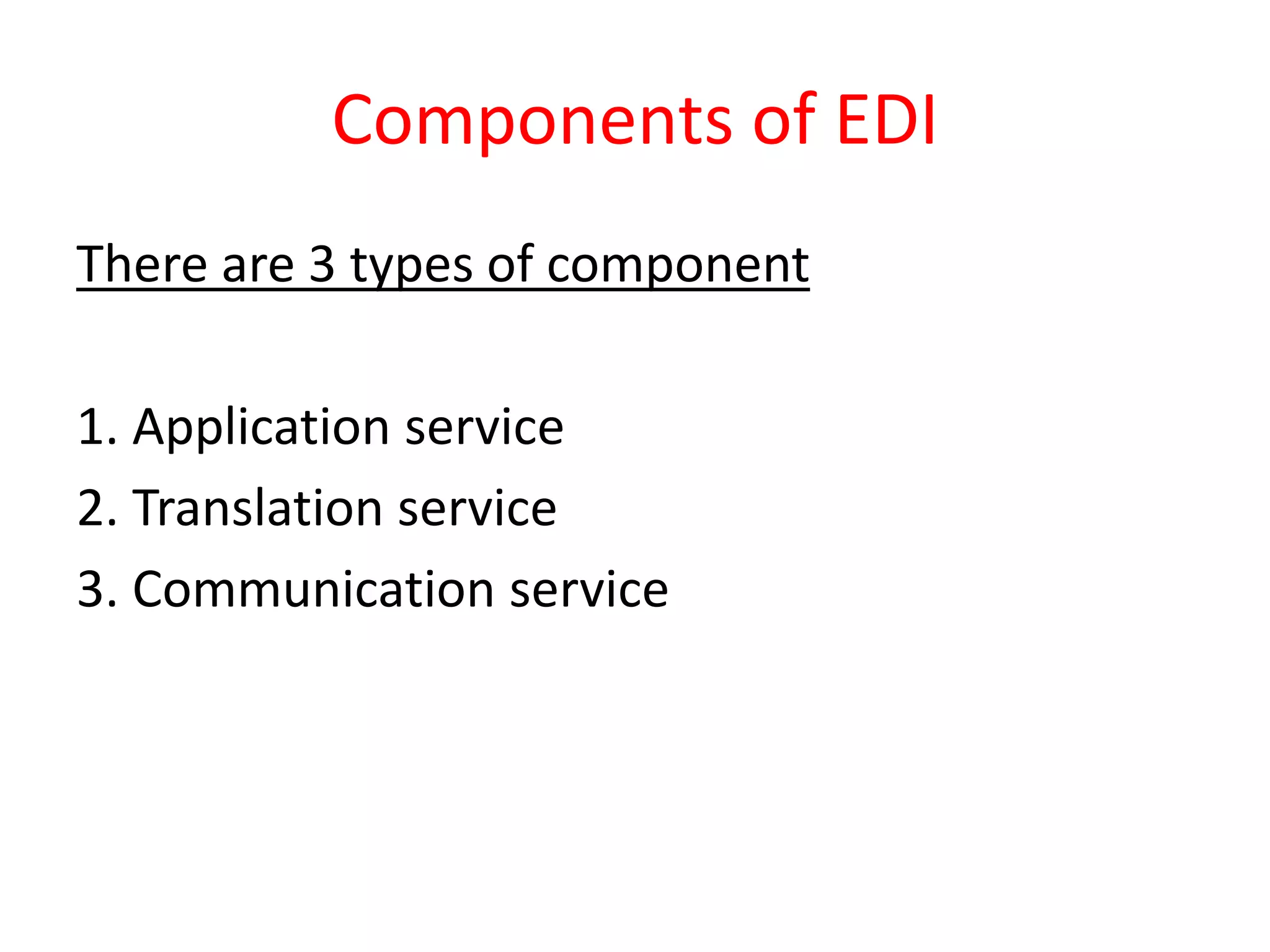EDI | PPTX