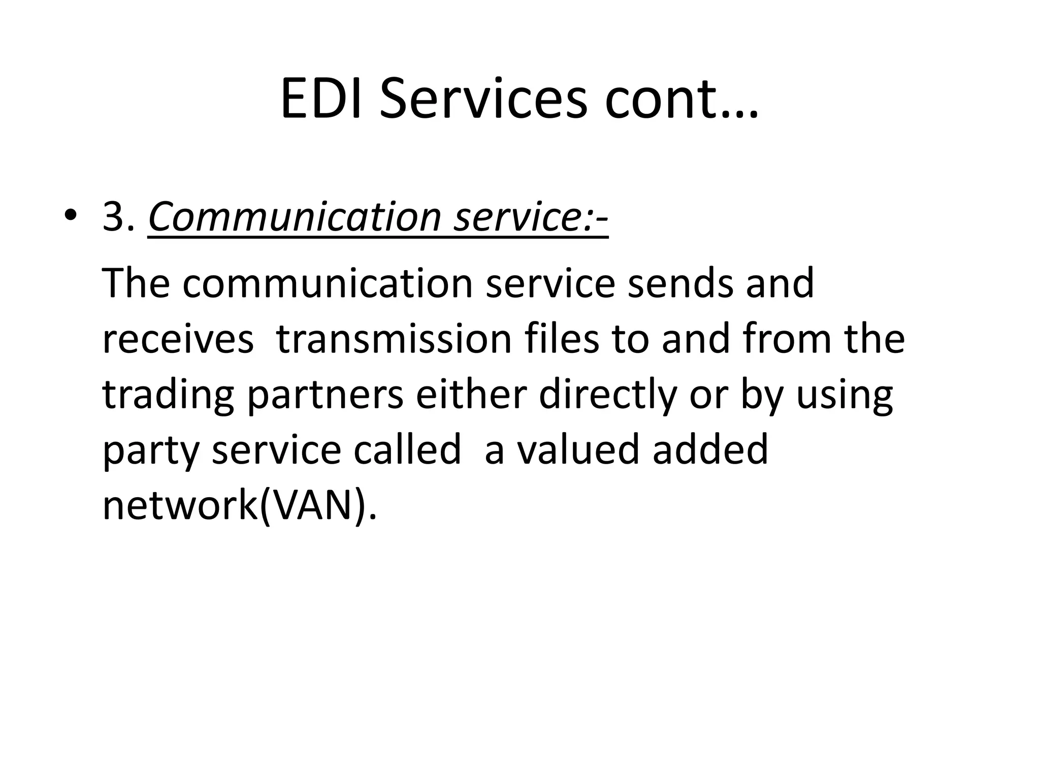 EDI | PPTX