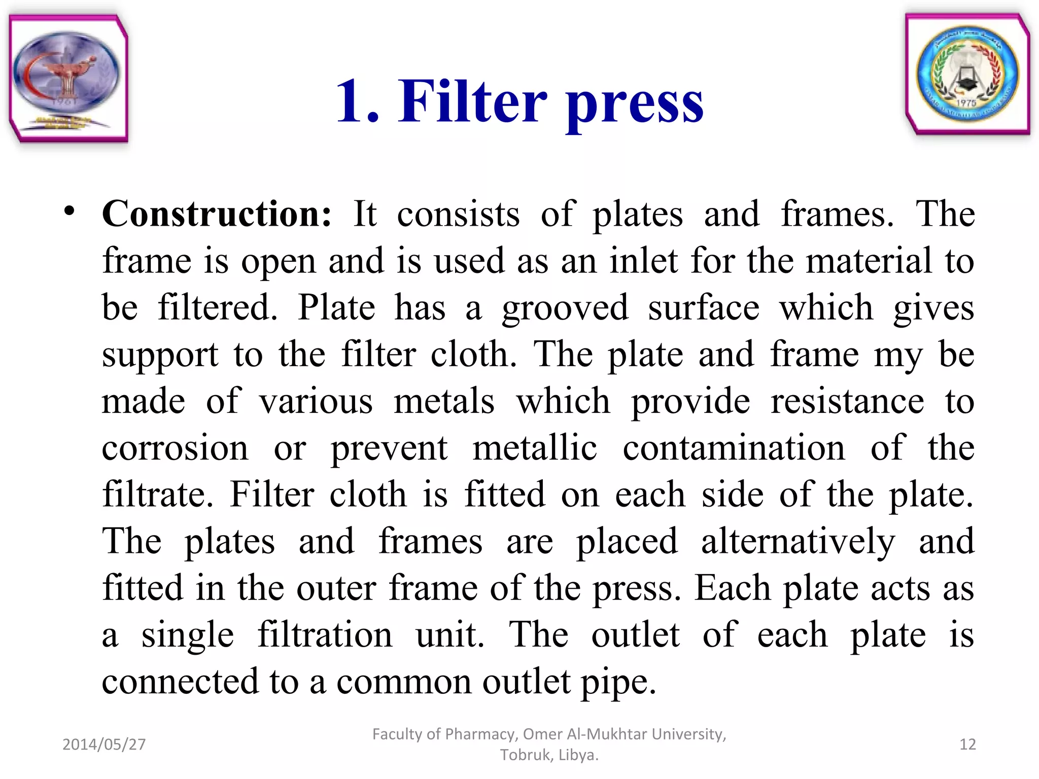 Filtration | PPT
