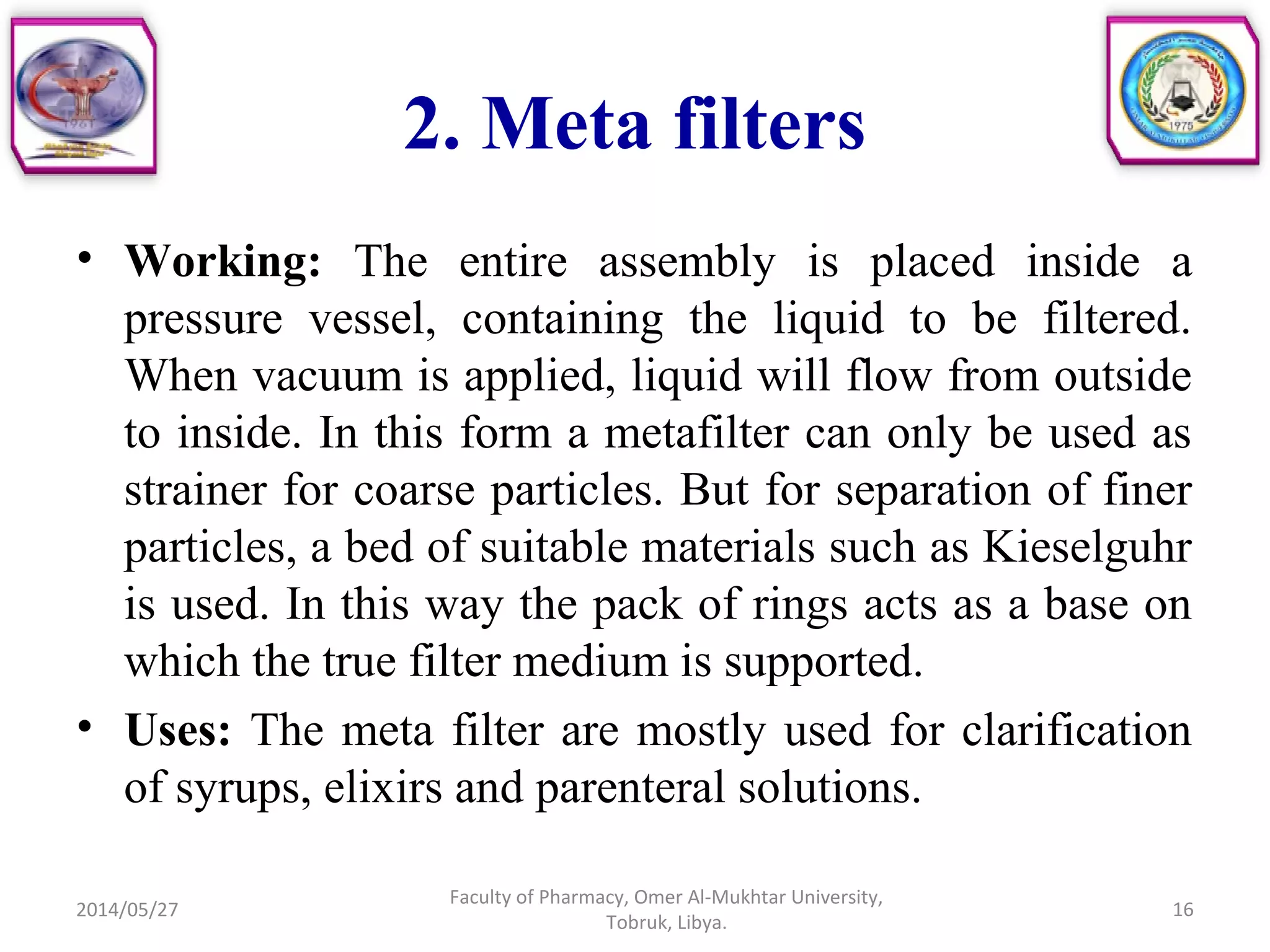 Filtration | PPT