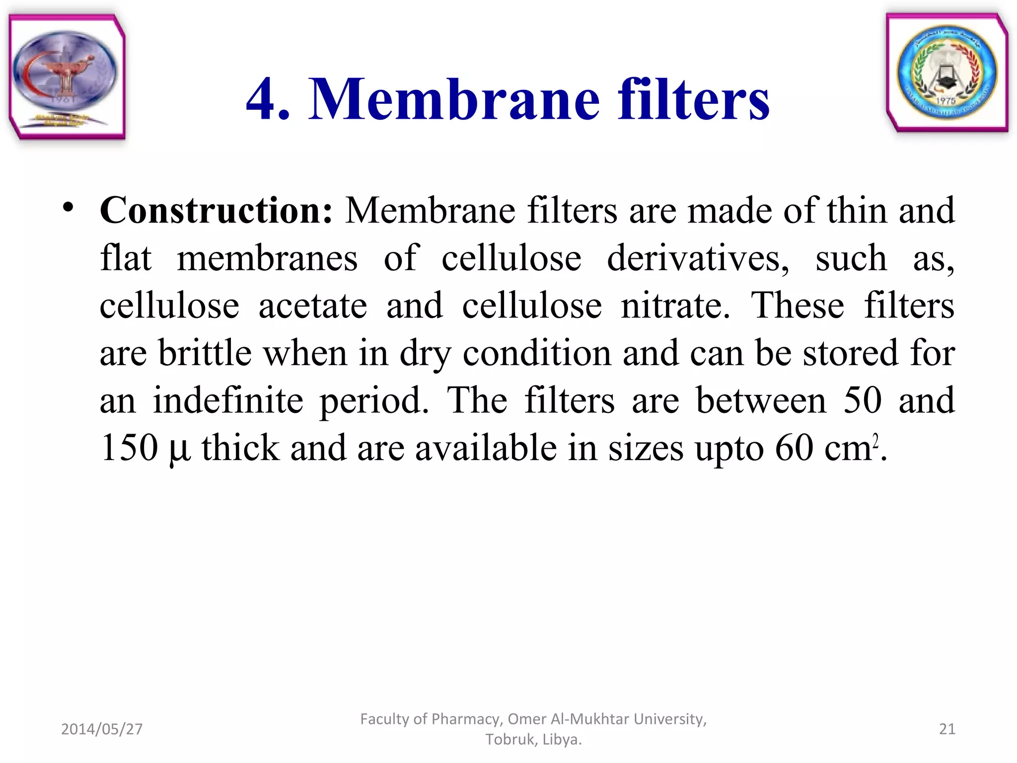 Filtration | PPT