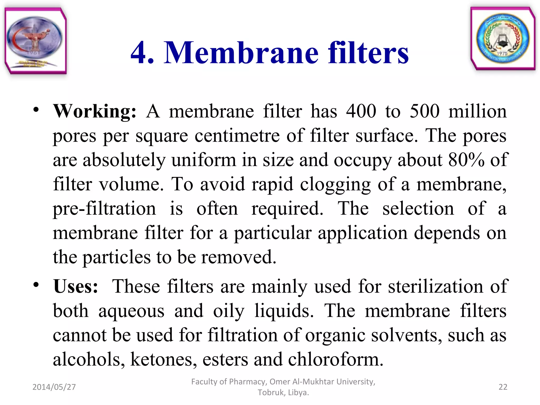 Filtration | PPT