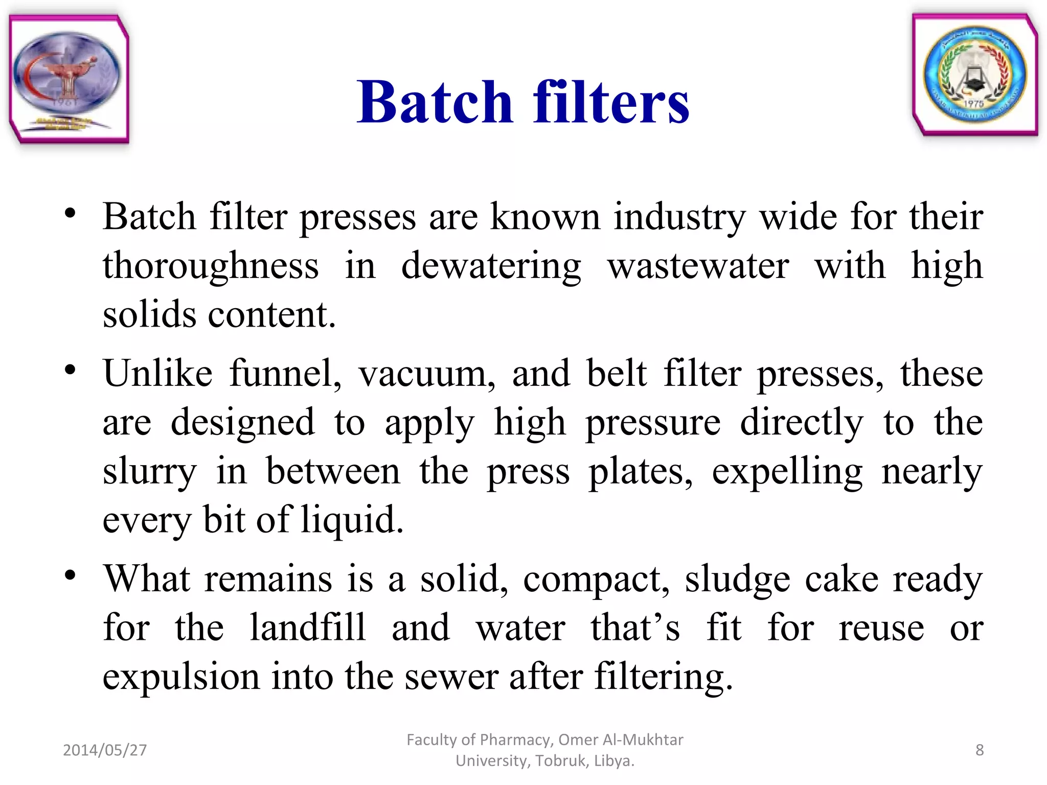 Filtration | PPT