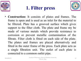 Filtration | PPT