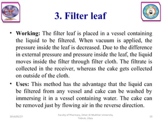 Filtration | PPT