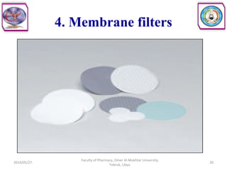 Filtration | PPT