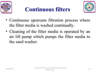 Filtration | PPT