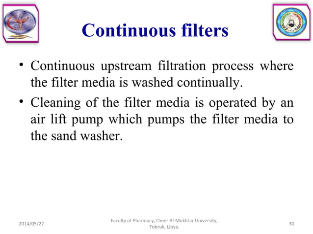 Filtration | PPT | Physics | Science