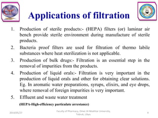 Filtration | PPT