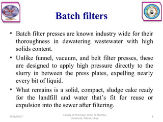 Filtration | PPT