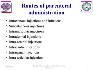 Sterile Dosage Forms | PPT