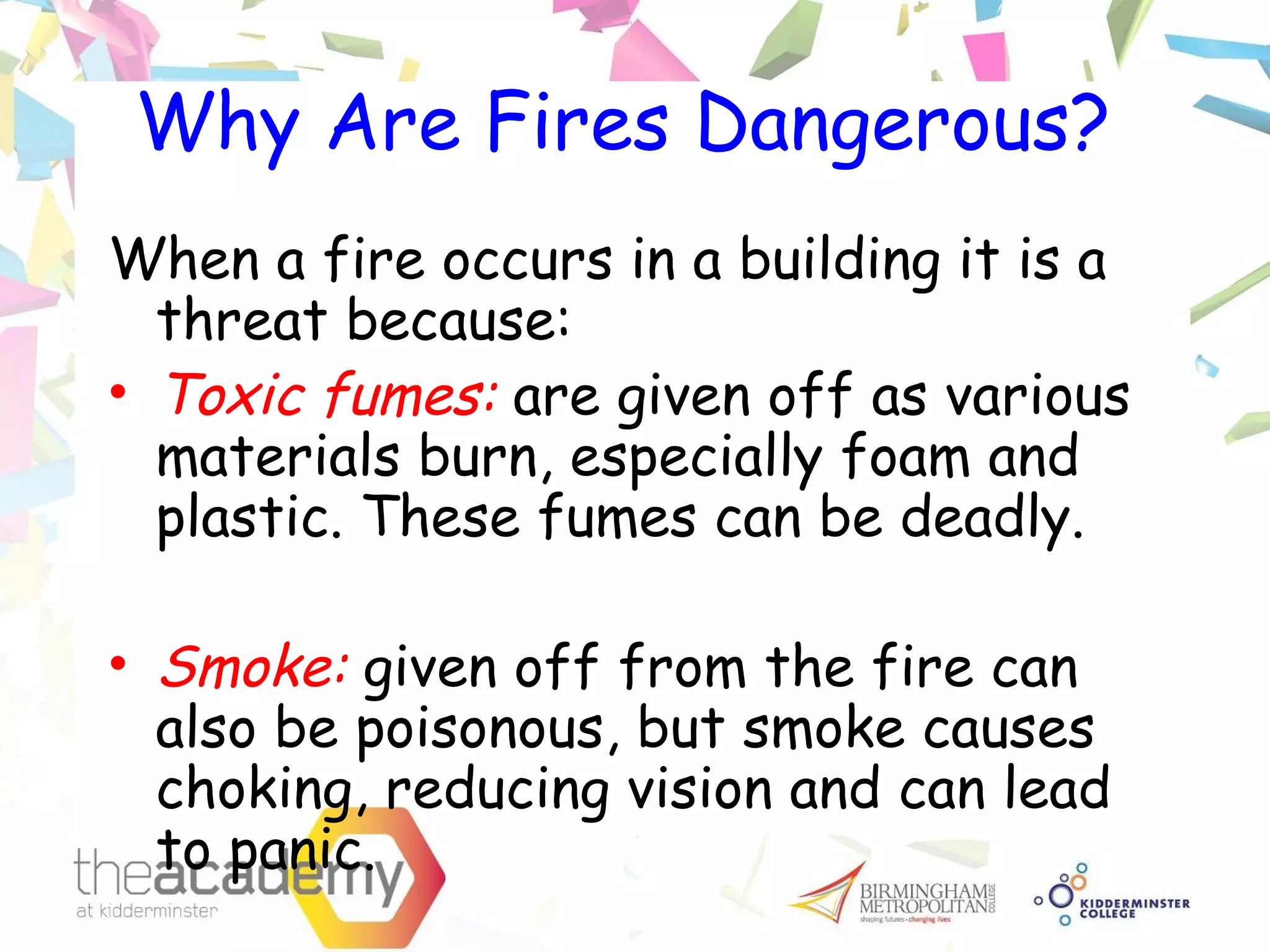 3.fire safety | PPT