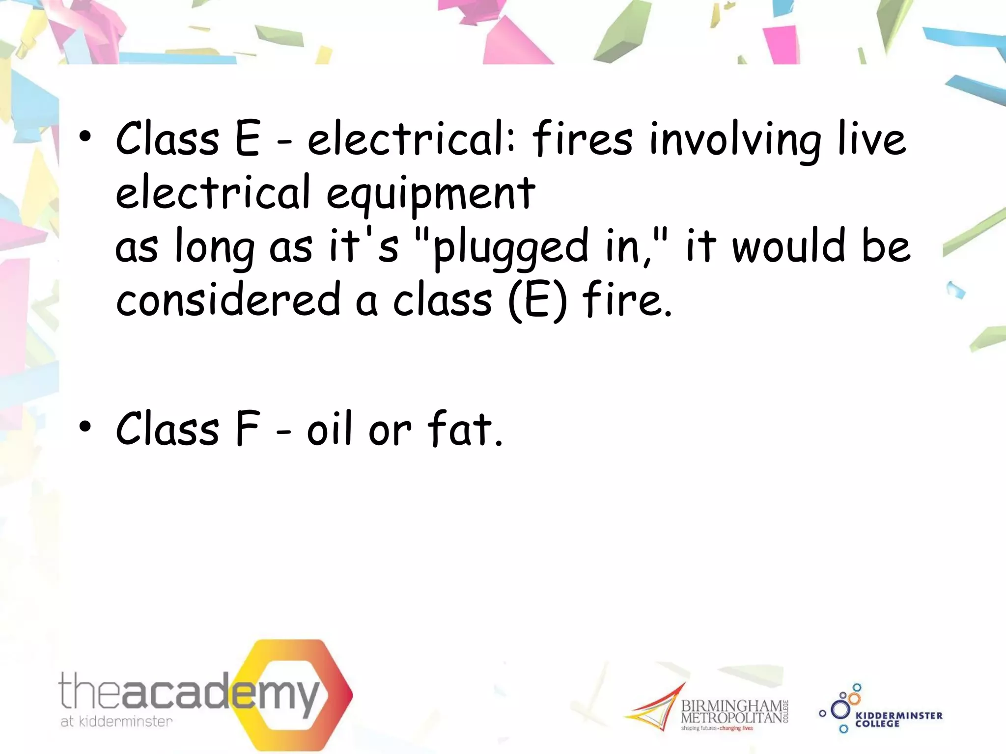 3.fire safety | PPT