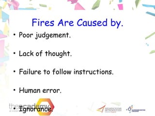 3.fire safety | PPT