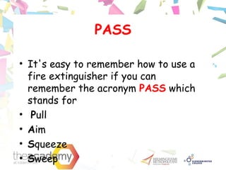 3.fire safety | PPT