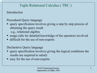 3.1 tuple relational_calculus | PDF