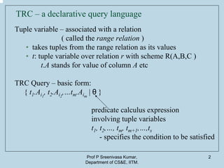 3.1 tuple relational_calculus | PDF