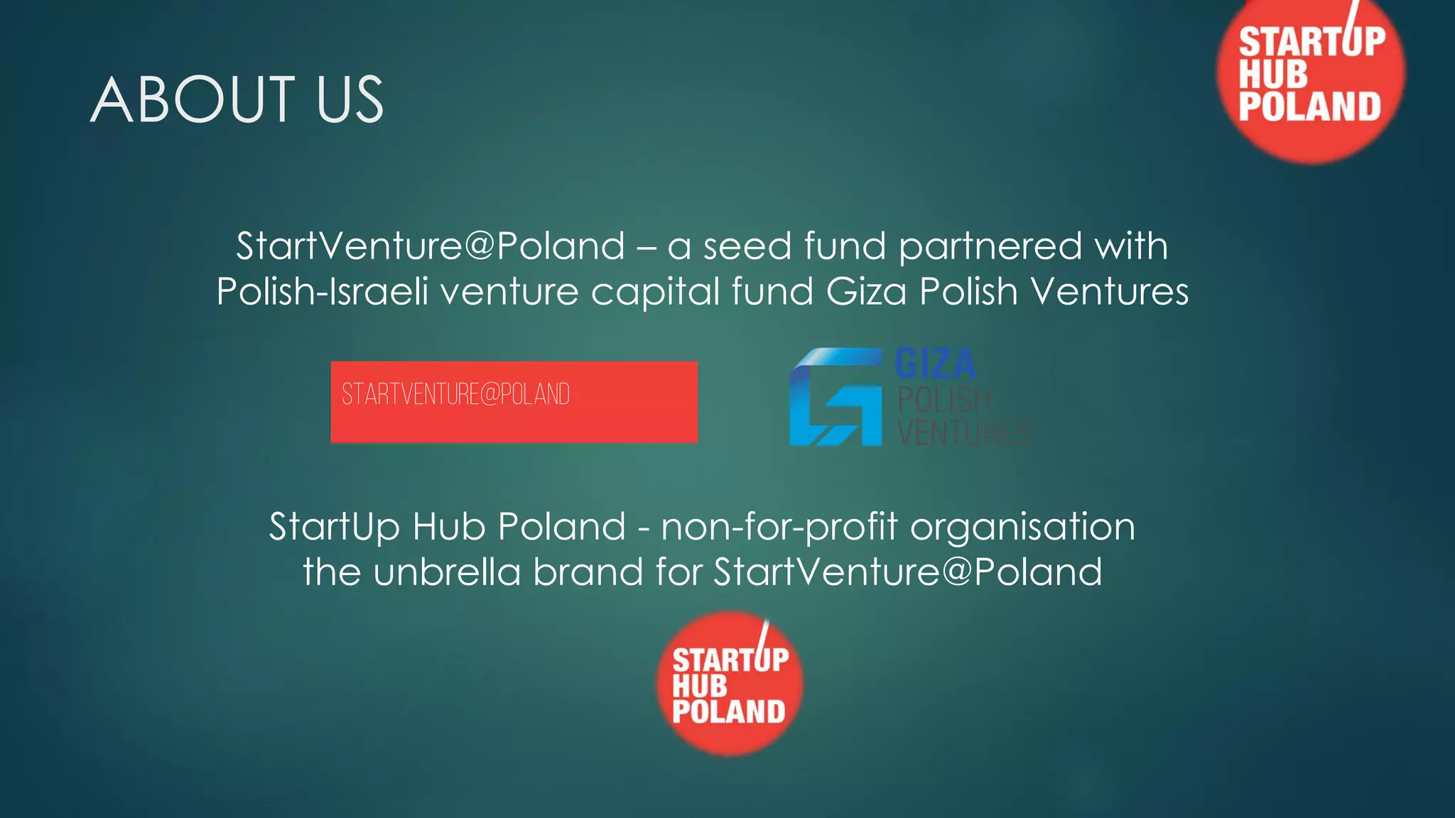 StartUp Hub | Poland | PDF