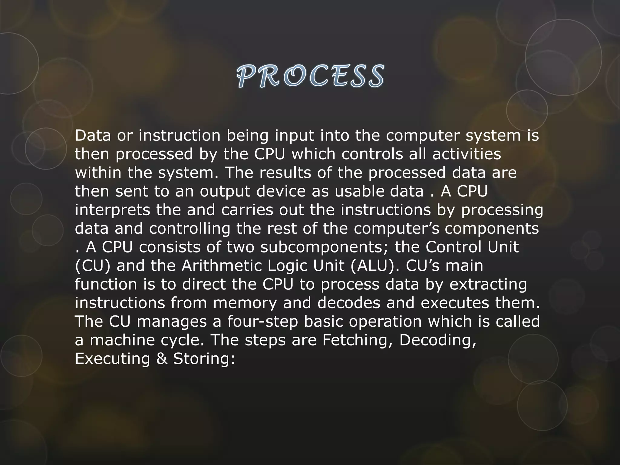 COMPUTER SYSTEM | PPTX