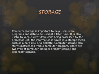 COMPUTER SYSTEM | PPTX