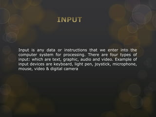 COMPUTER SYSTEM | PPTX