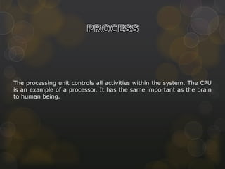 COMPUTER SYSTEM | PPTX