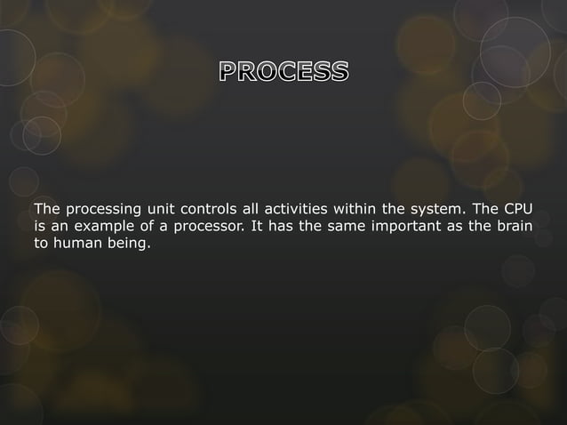 COMPUTER SYSTEM | PPTX