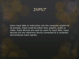 COMPUTER SYSTEM | PPTX