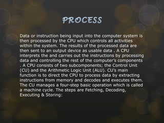 COMPUTER SYSTEM | PPTX