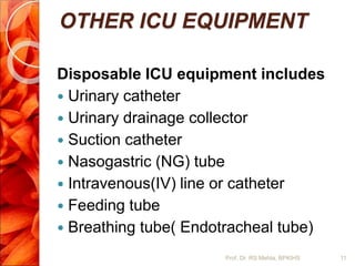 3. monitoring & devices used in icu ccu | PPSX