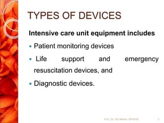 3. monitoring & devices used in icu ccu | PPSX