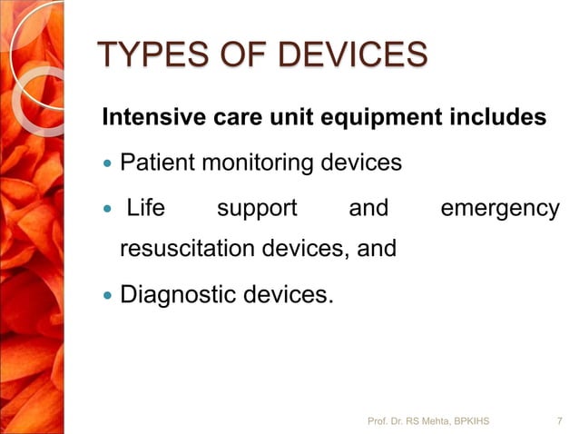 3. monitoring & devices used in icu ccu | PPSX