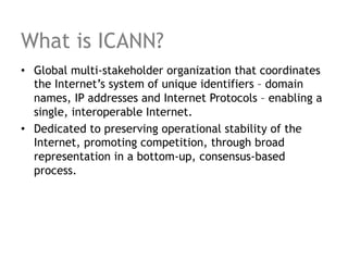 3. icann policy slidesv1 | PPT