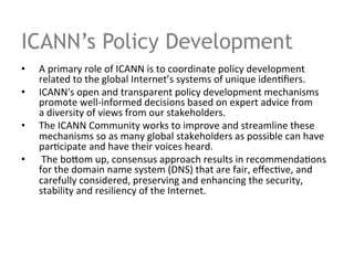 3. icann policy slidesv1 | PPT